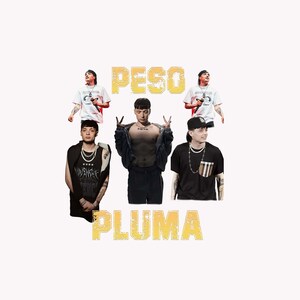 Peso Pluma Png , Ready to Print, Printable Design, Hiphop Artist, 90s, Rapper, Rap Tee Design ...
