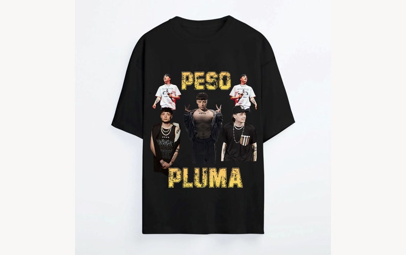 Peso Pluma Png , Ready to Print, Printable Design, Hiphop Artist, 90s ...