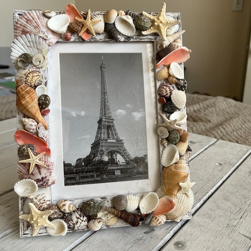 Seashell Frame - Etsy