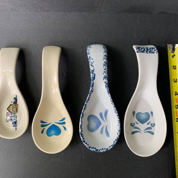 Vintage Spoon Rest - Etsy