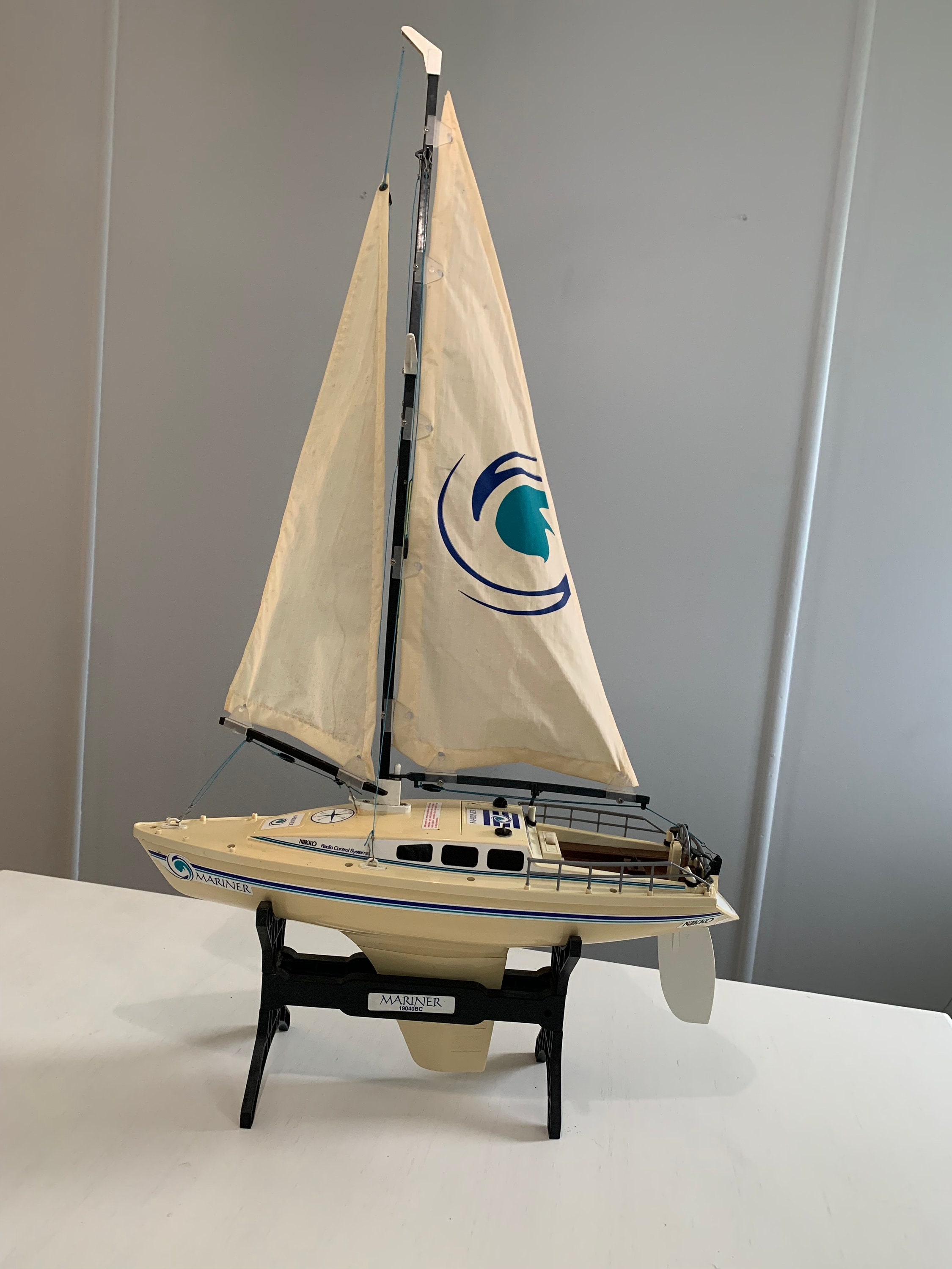 Nikko mariner rc sailboat store