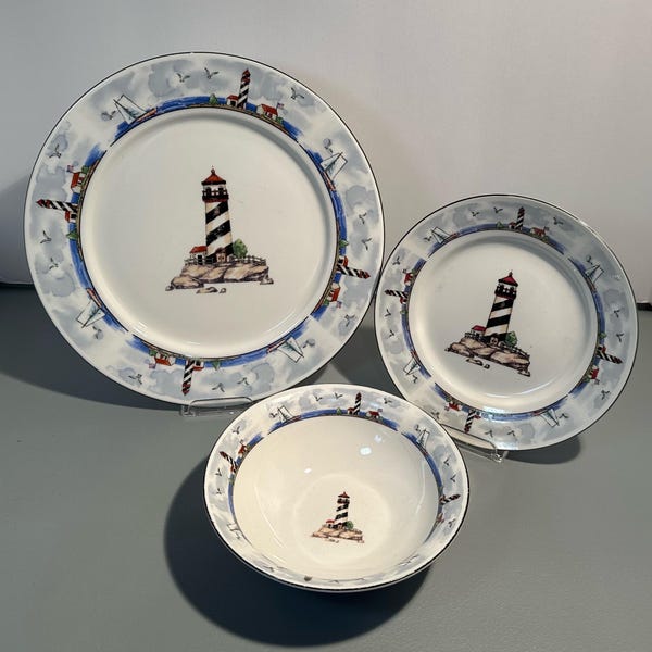 Coastal Dinnerware - Etsy