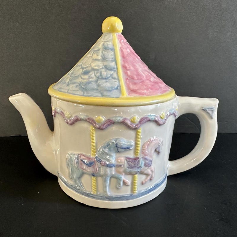 Whimsical Teapot - Etsy