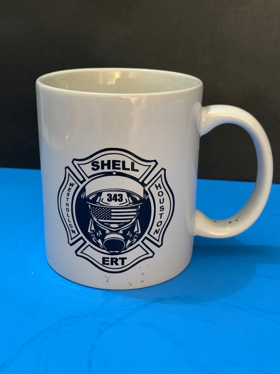 Westhollow, Houston Shell Emergency Response Team 343double Sided ...