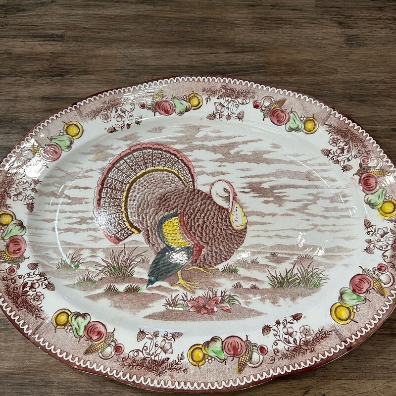 Turkey Platter - Etsy