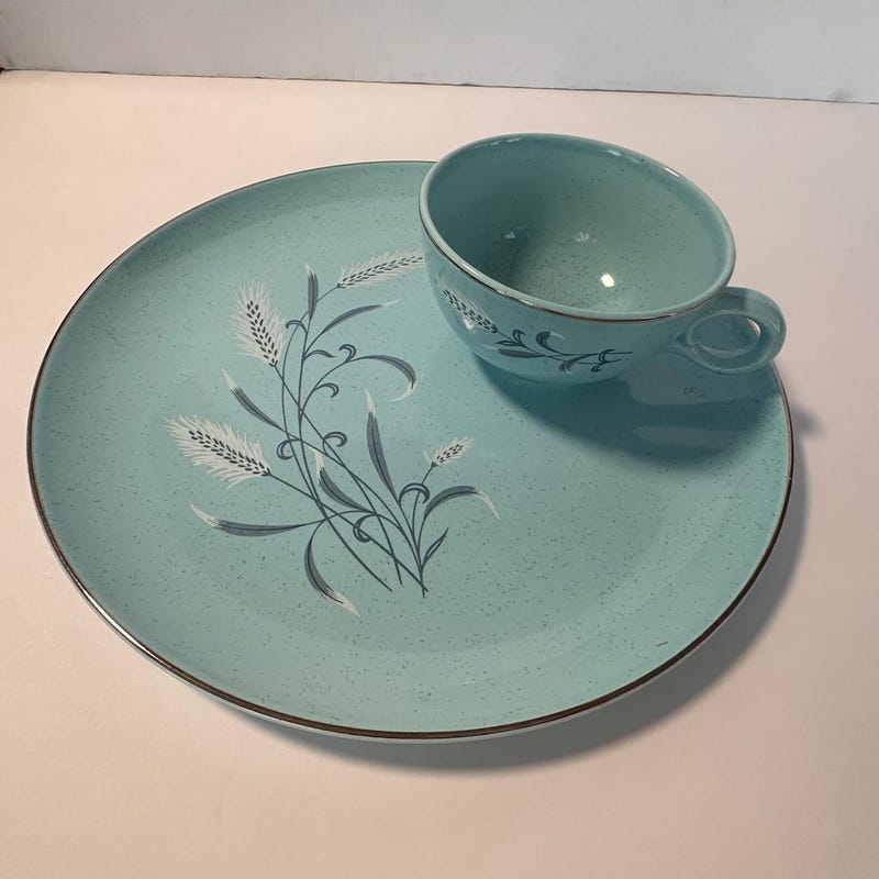 Wheat Plates - Etsy