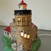 Lefton Old Mackinac Lighthouse Lamp: 2003 Historic American Collection ...