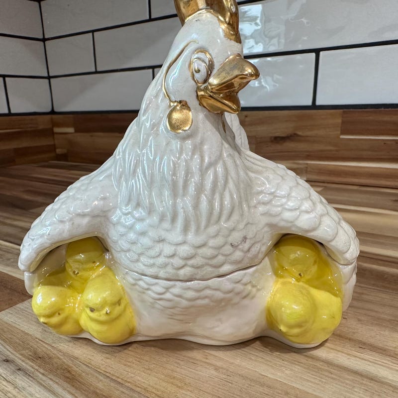 Chicken Candy Dish - Etsy