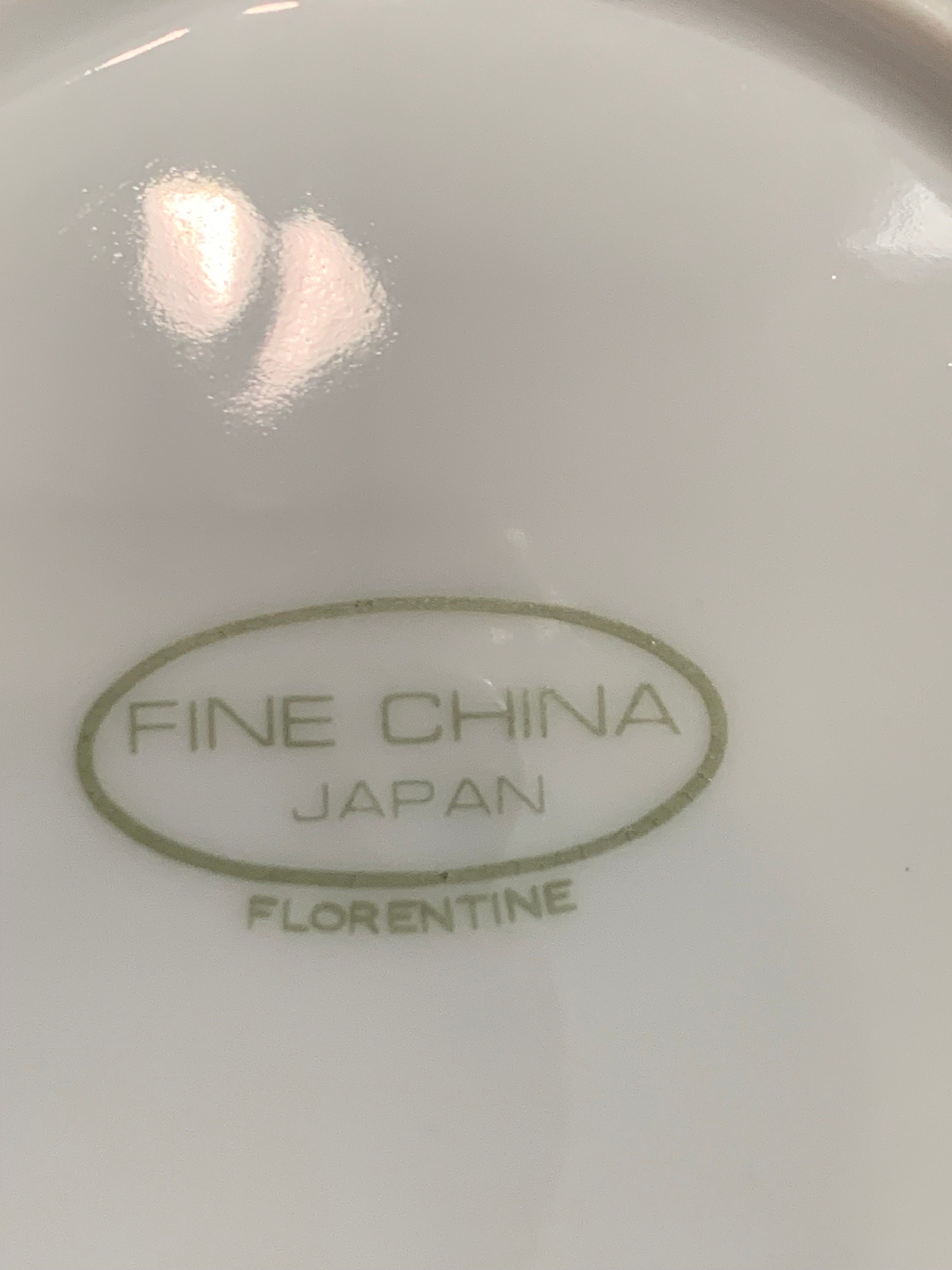 Three Florentine Pattern Fine China Japan Bread Plates - Etsy