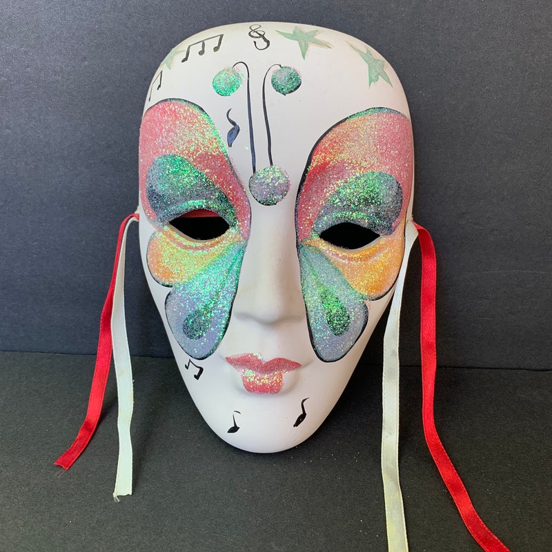 Ceramic Face Mask - Etsy