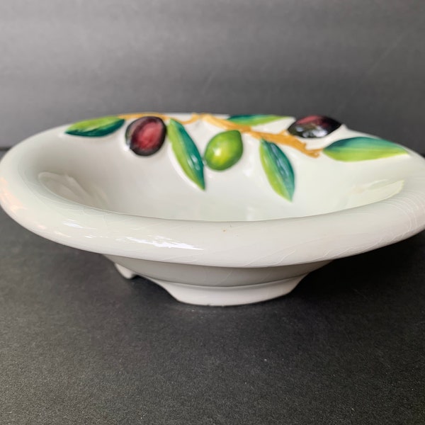 Made in Italy Footed Bowl - Etsy