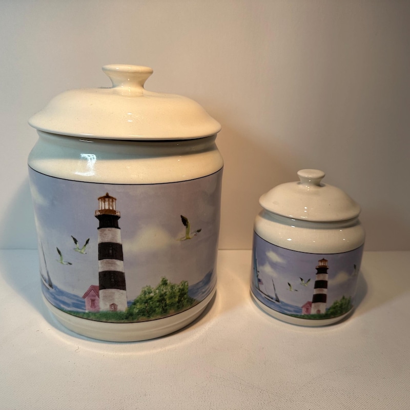 Vintage Canister - Etsy