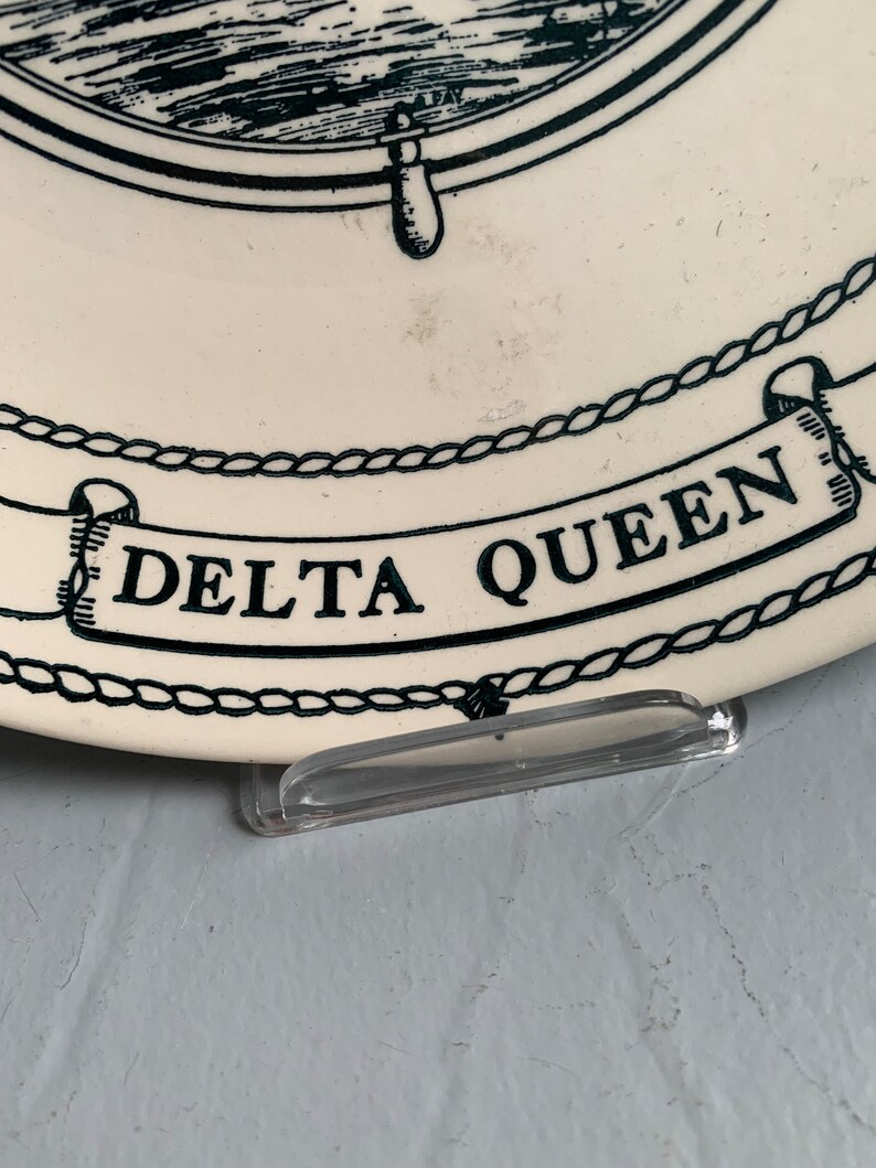Delta Queen Passenger Paddlewheel Steamboat 10 Commemorative - Etsy