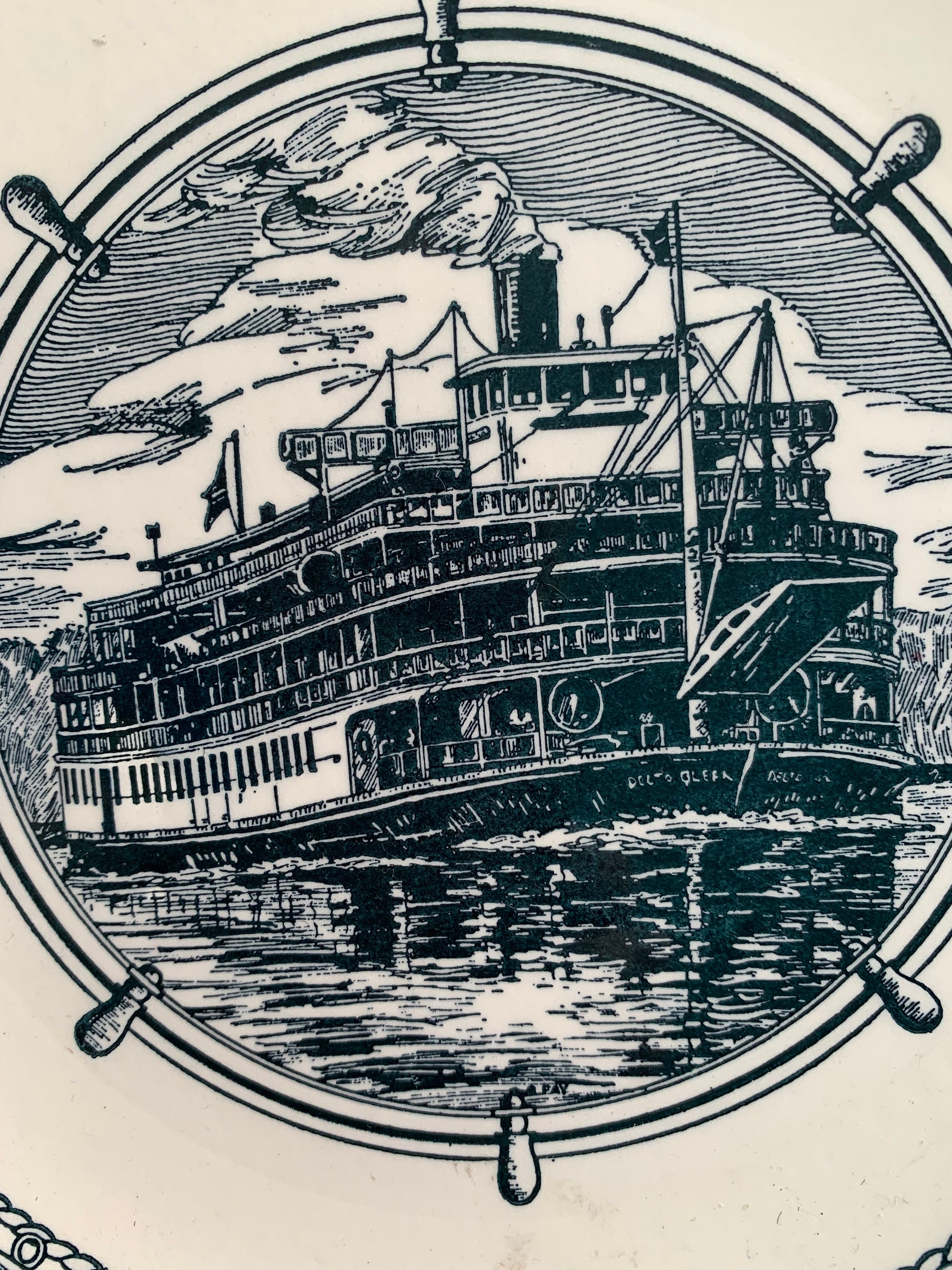 Delta Queen Passenger Paddlewheel Steamboat 10 Commemorative - Etsy