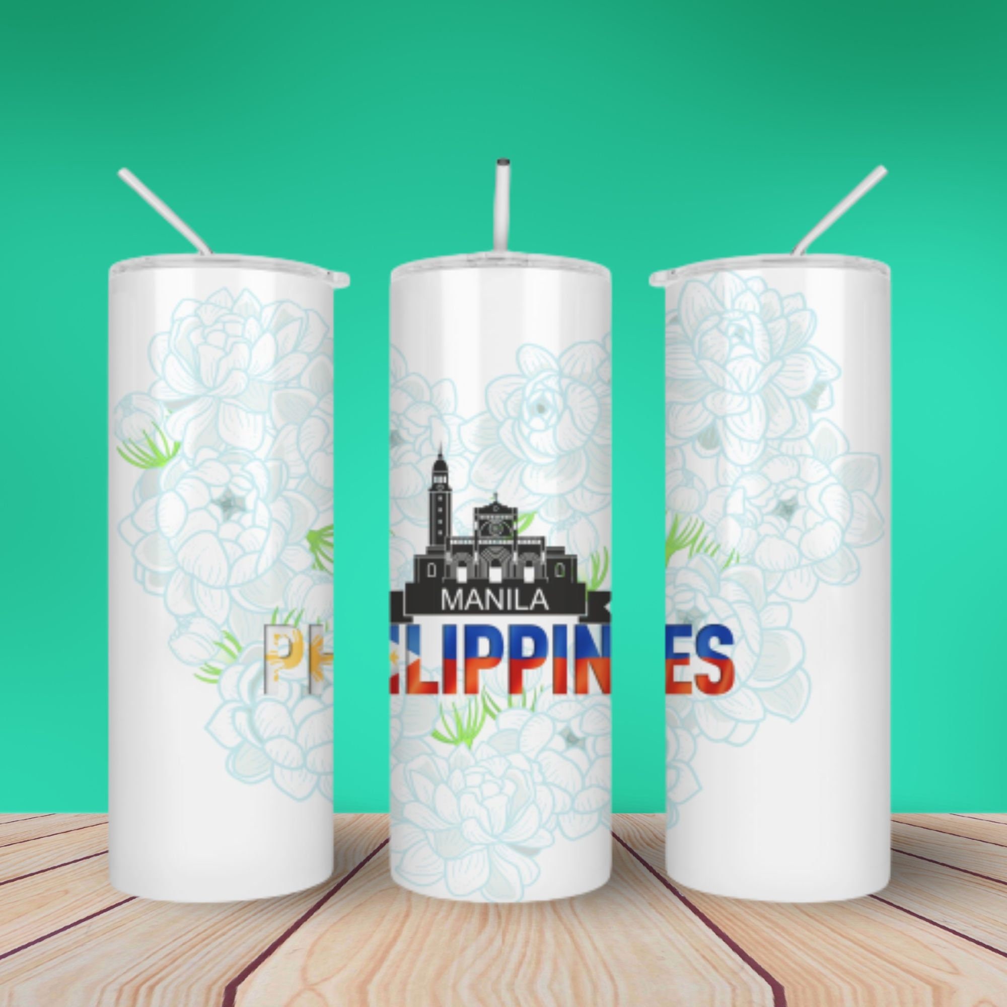 Philippines Sublimation Design Templates, Inspirational Jasmines ...