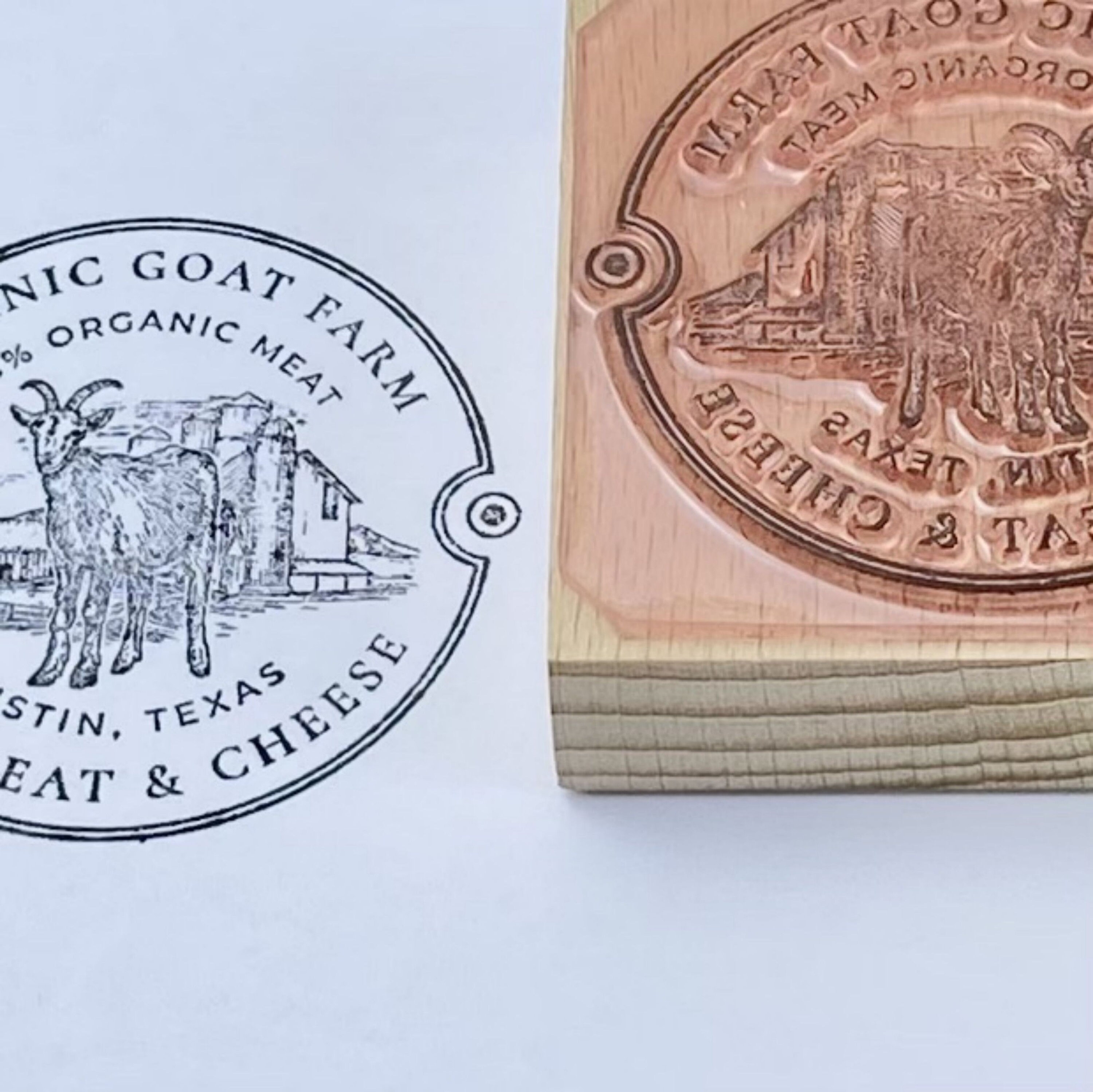 Custom Lovely or Cute Logo Stamp/personalized Cute Rubber Stamp/small ...