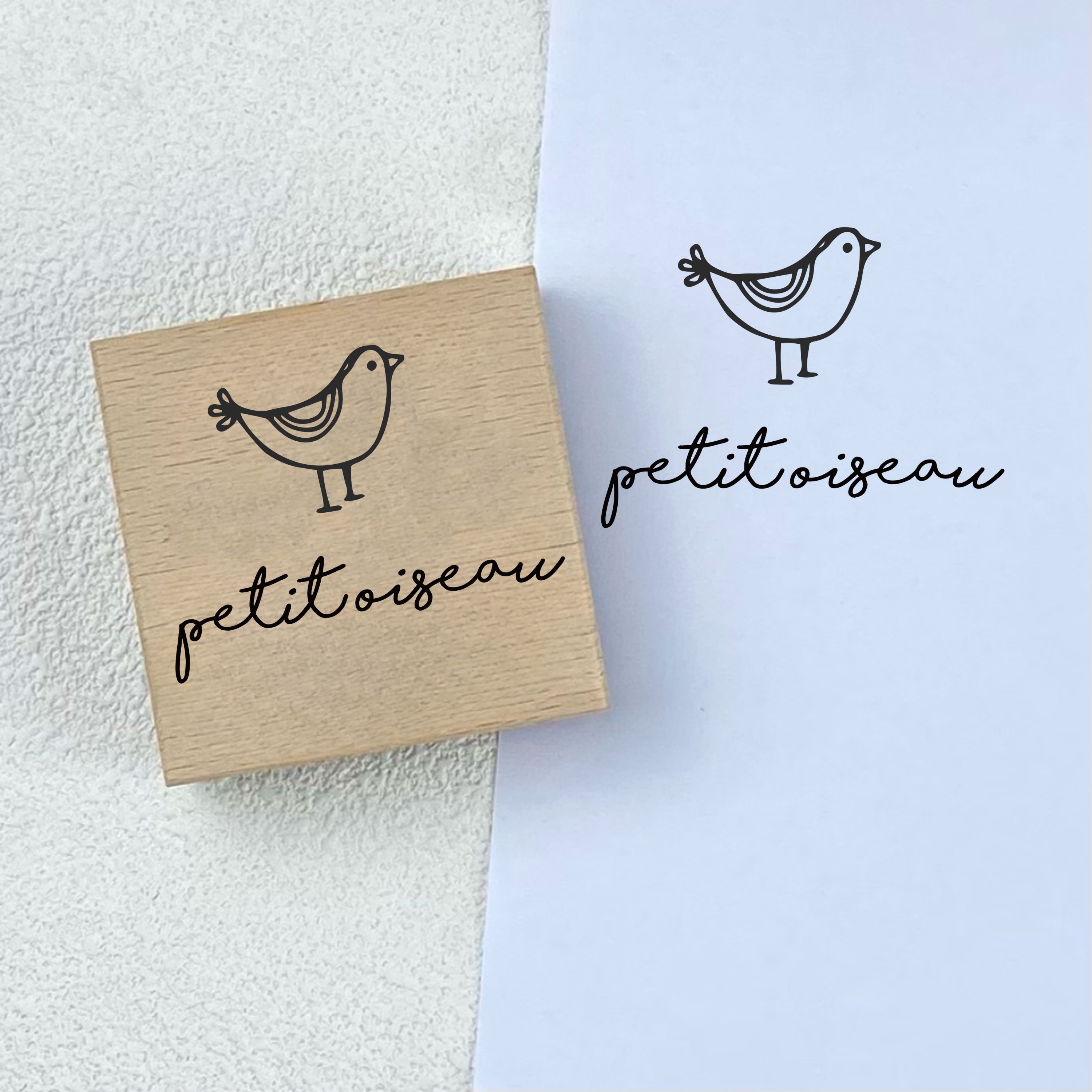 Custom Lovely or Cute Logo Stamp/personalized Cute Rubber Stamp/small ...