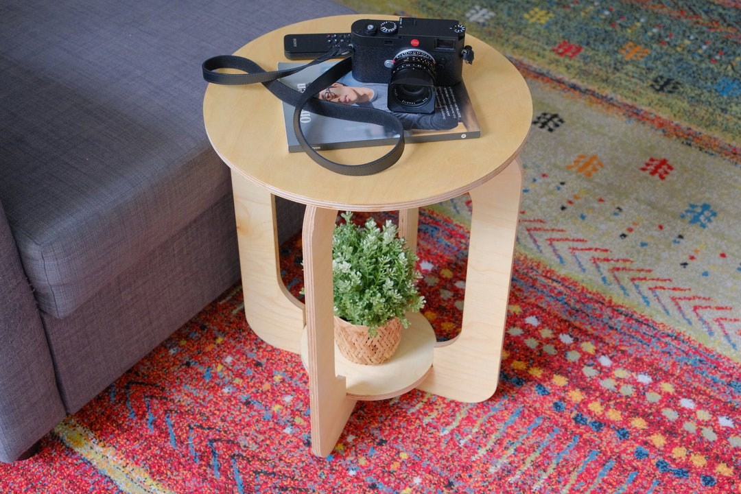 Nọrọ Stool: Display Your Favorite Records and Books, Assemble Without ...