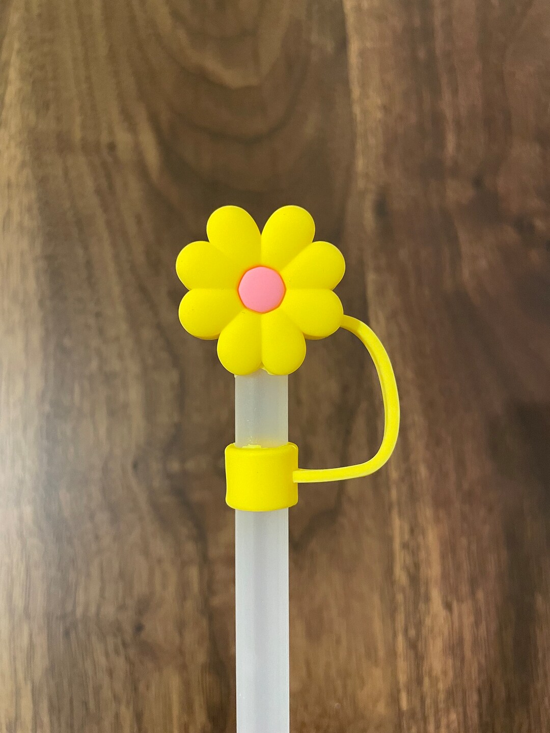 Daisy Straw Topper Silicone Straw Cover Cup Accessories Straw ...