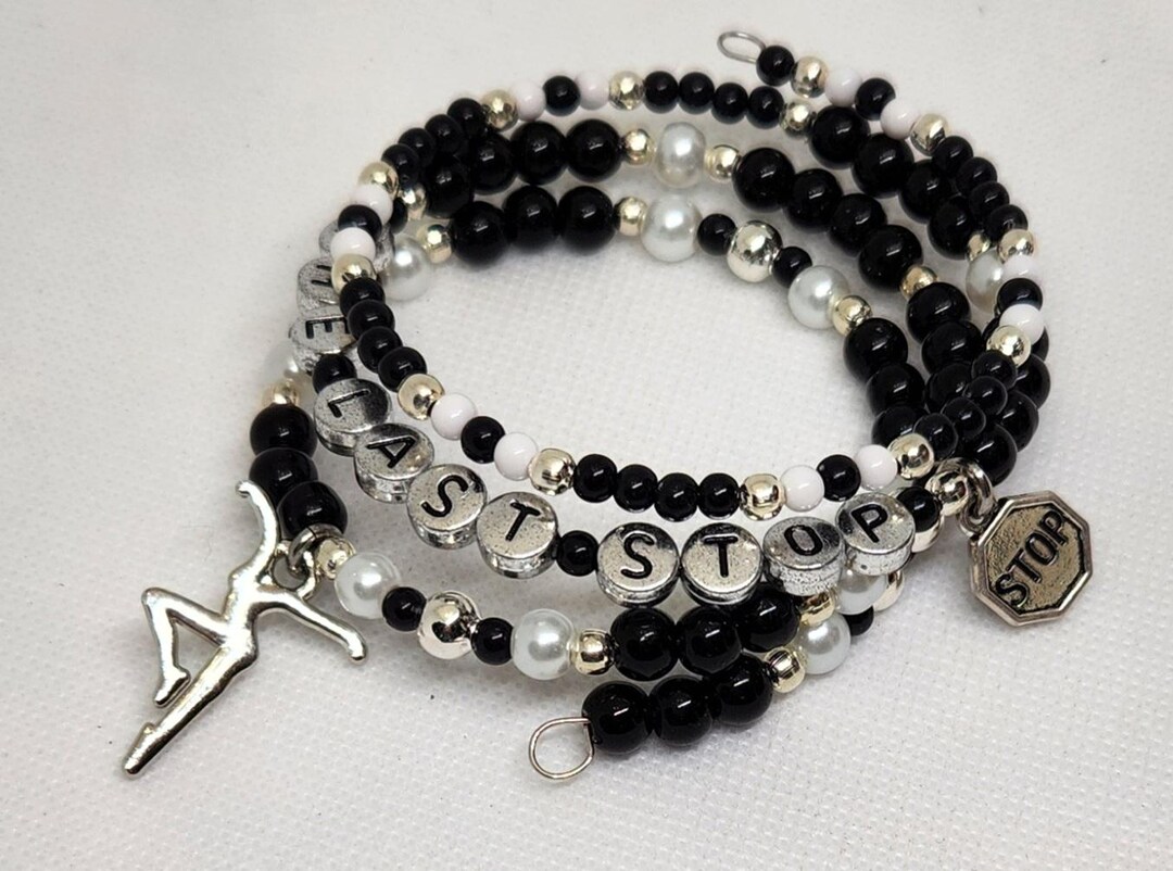DMB the Last Stop Memory Wire Wrap Bracelet - Etsy