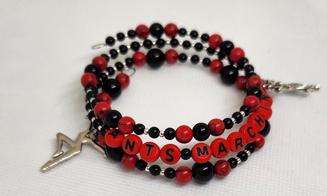 DMB Ants Marching Wire Wrap Bracelet - Etsy