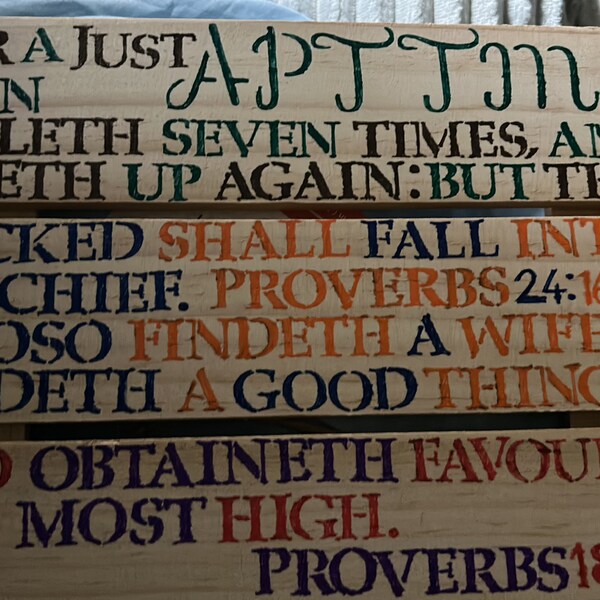 Scripture Boards - Etsy