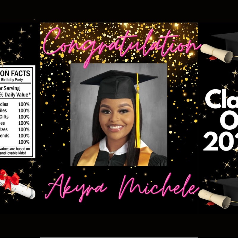 Graduation Chip Bags - Etsy