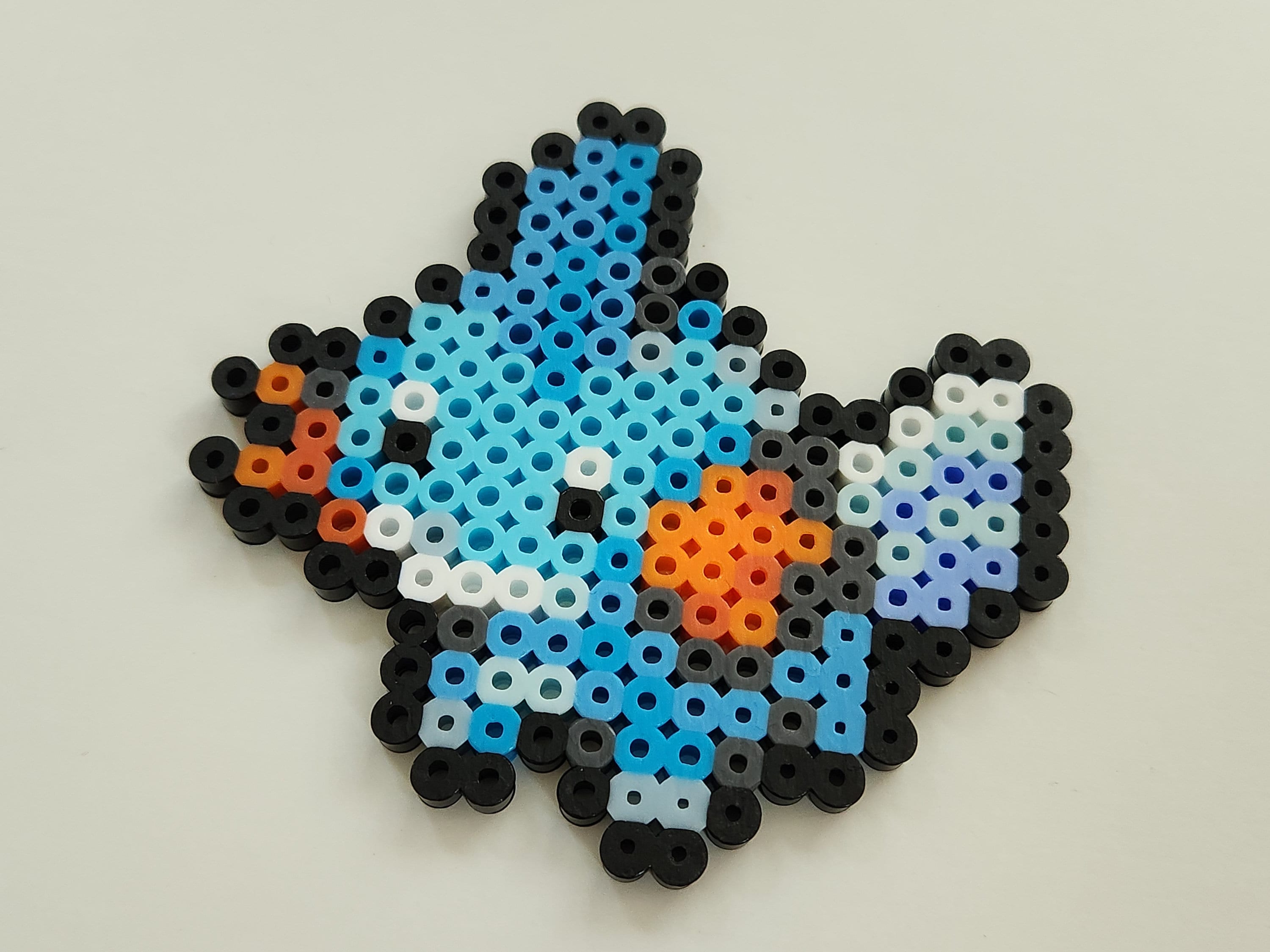 Pixel Art Templates Pokemon Mudkip