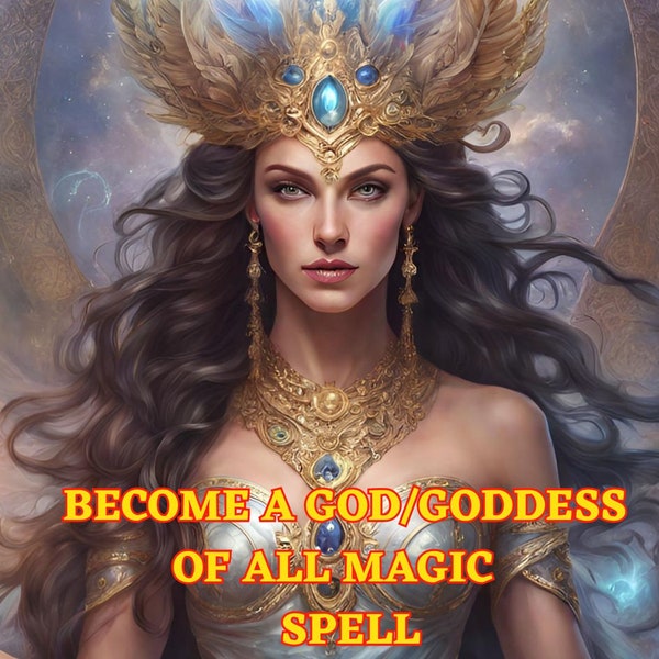 Goddess of Magic Spell - Etsy