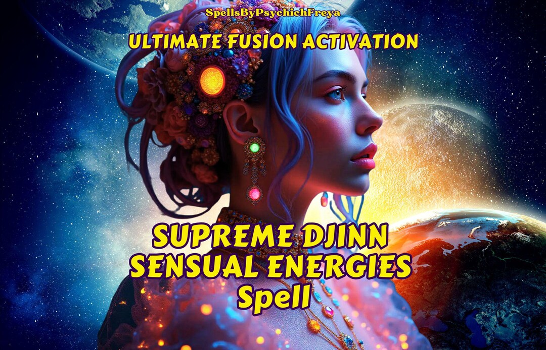 SUPREME DJINN SENSUAL Energies Ultimate Fusion Activation Spell ...