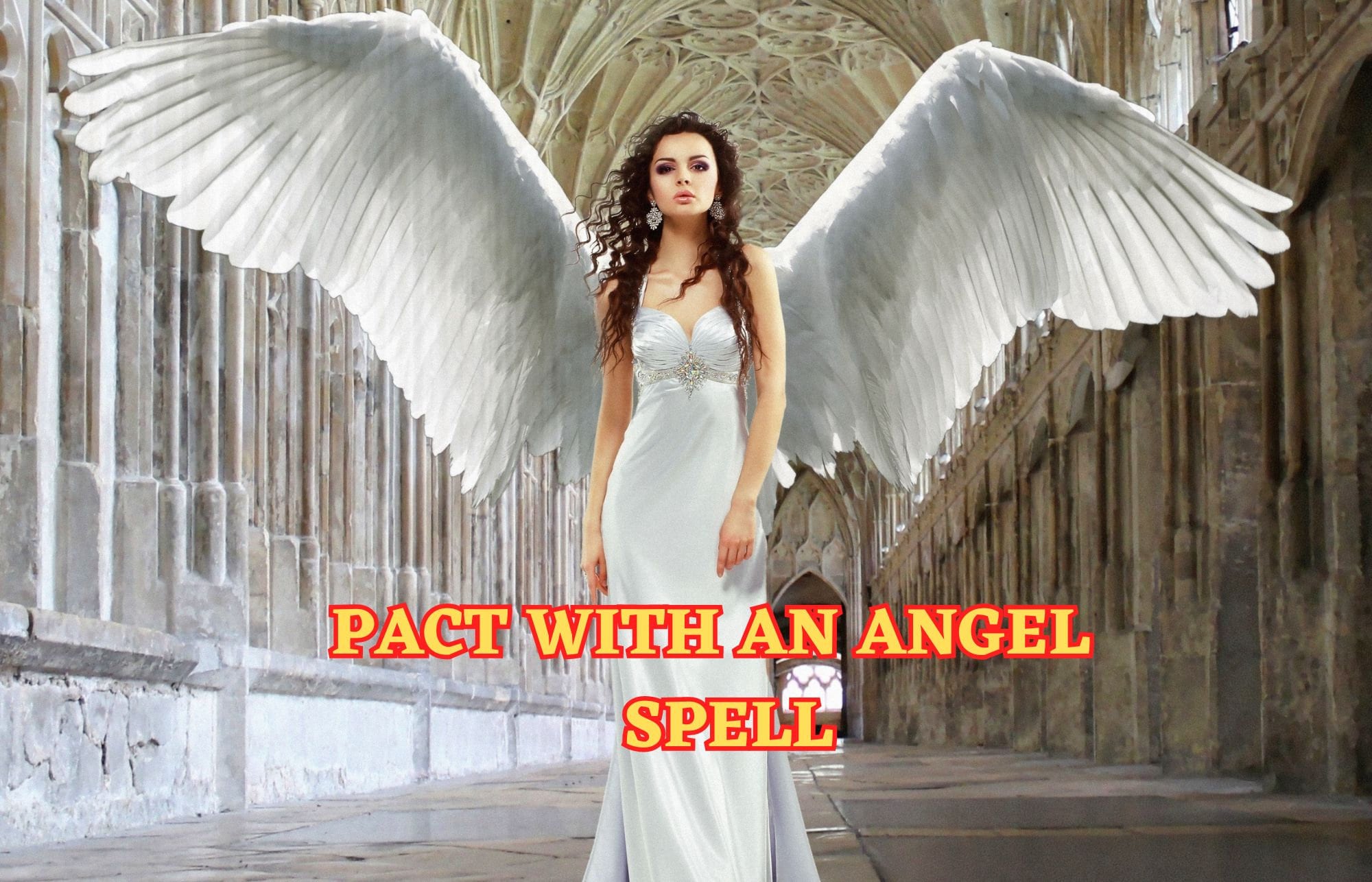 Pact With an Angel Spell Become a Light Warrior With Your Guardian ...