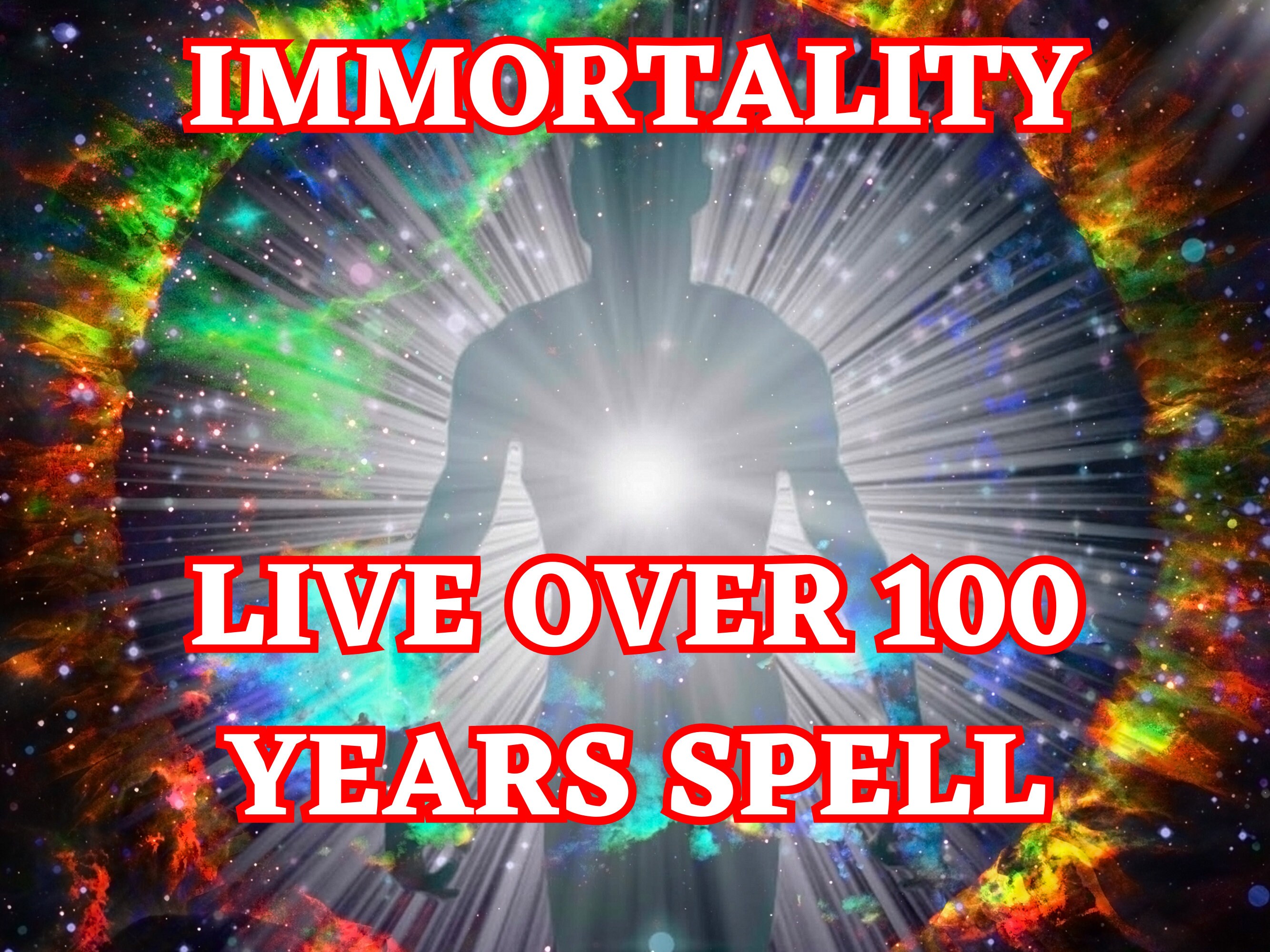 IMMORTALITY Spell Live OVER 100 YEARS Spell Become Immortal Healthy Life Guaranteed Results - Etsy