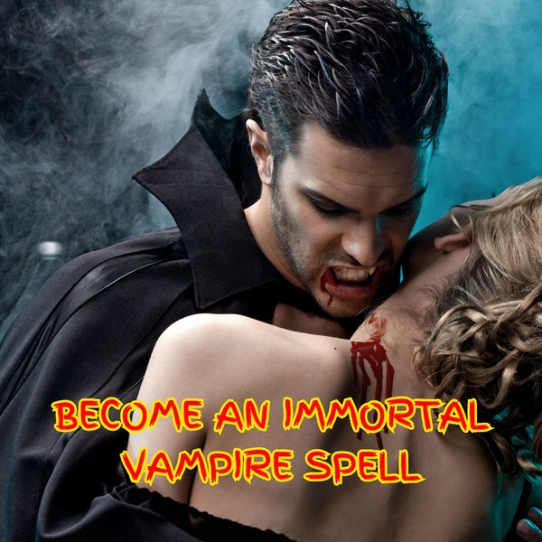 Vampire Spell - Etsy