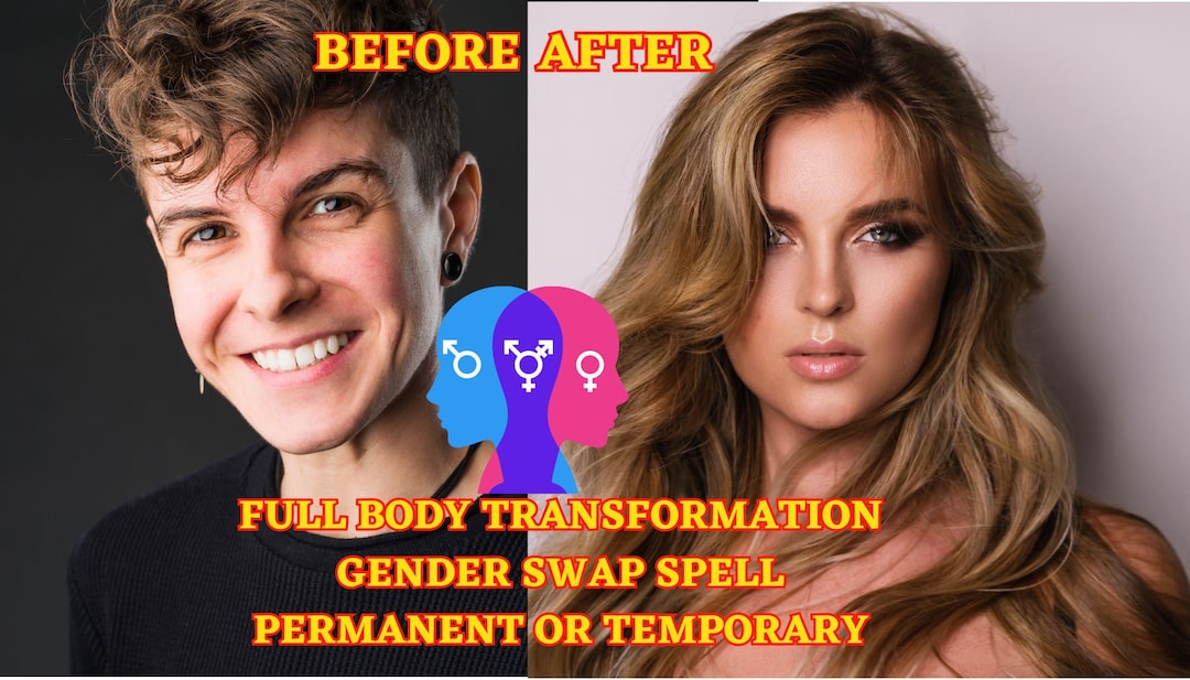 Extremely Powerful Body Transformation Male to Female, LGBTQ, Gender ...
