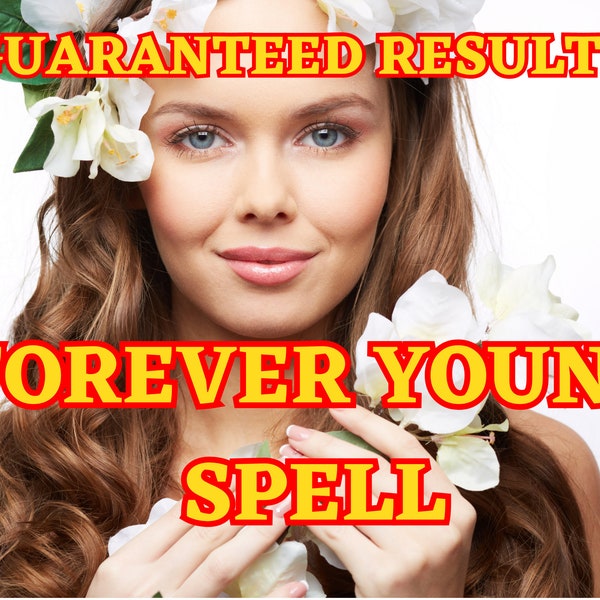 Young Skin Spell - Etsy