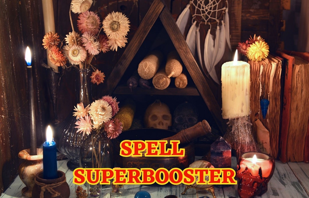 The Strongest SPELL SUPERBOOSTER - Etsy