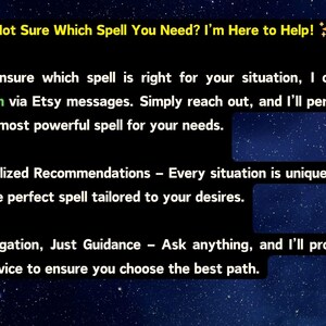 AWAKEN TELEKINETIC POWER – Instant Activation Spell, Move Objects With ...