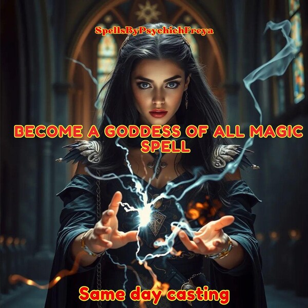 Powerful Spells - Etsy