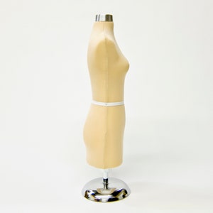 Half Scale Dress Form Size 10 - Etsy