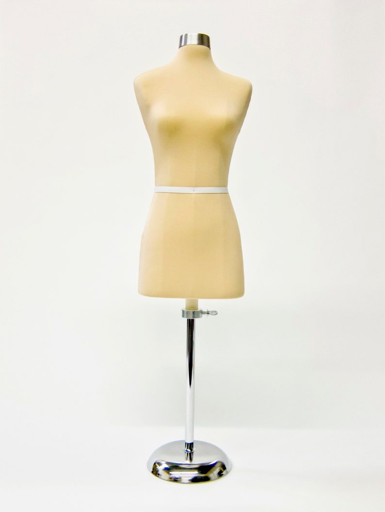 Half Scale Dress Form Size 10 - Etsy