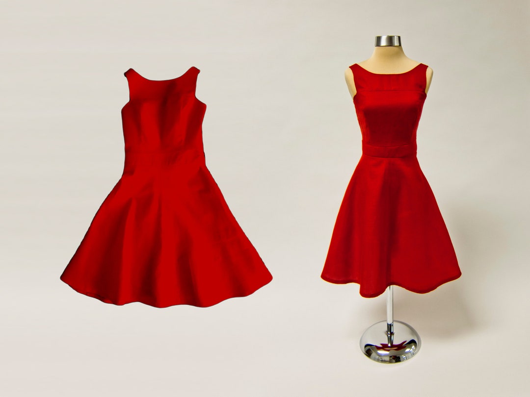 Half Scale Dress Pattern - Etsy