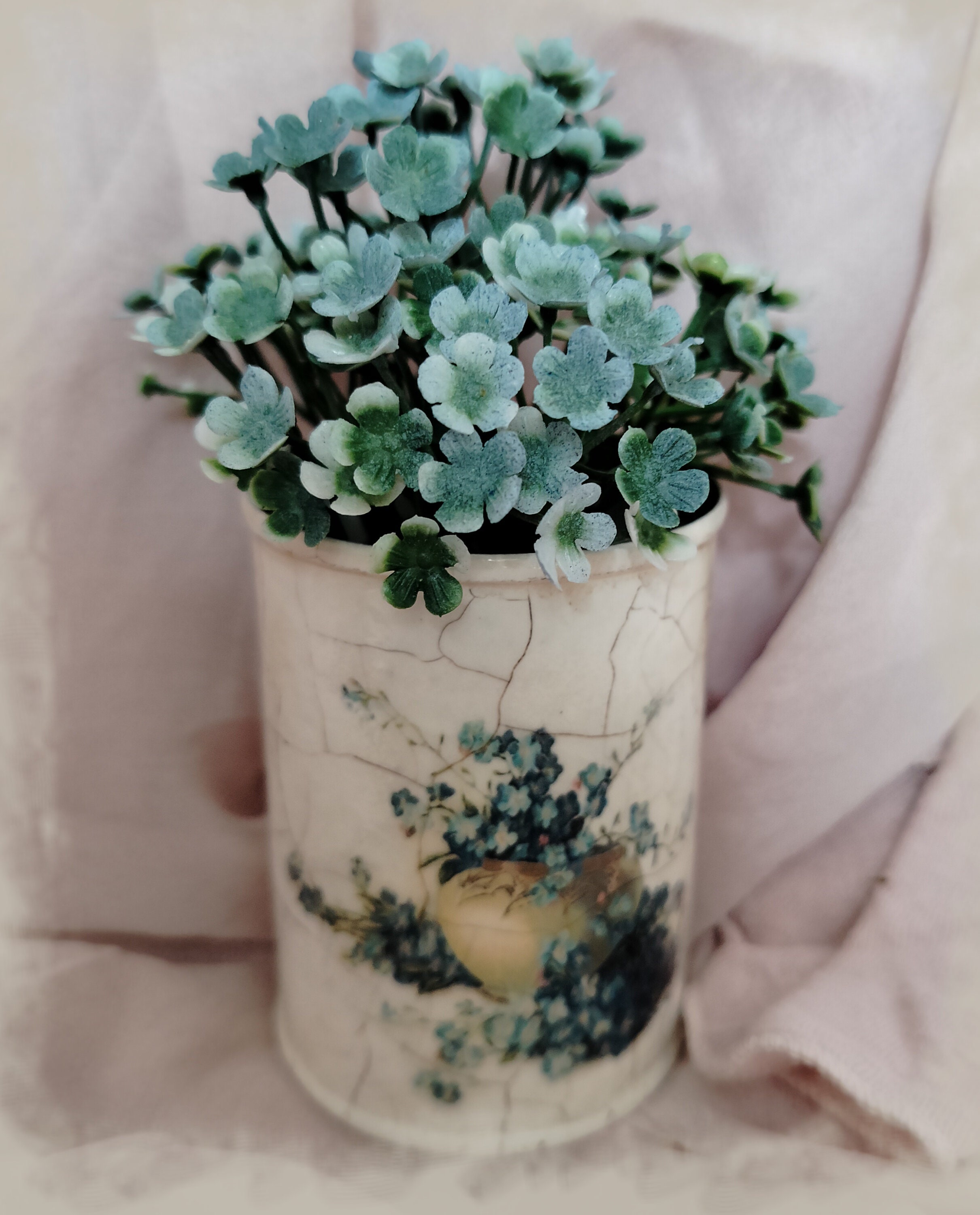 4-piece Shabby Chic Decoration Set - Etsy