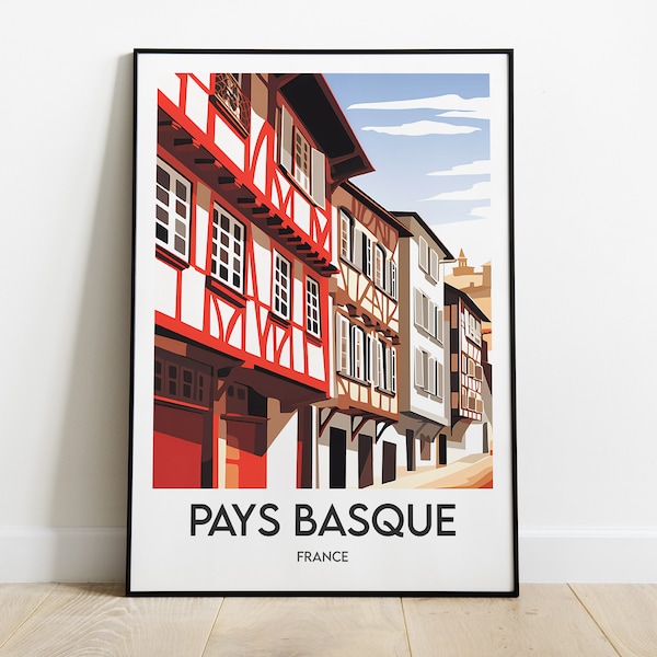 Basque Country Art - Etsy