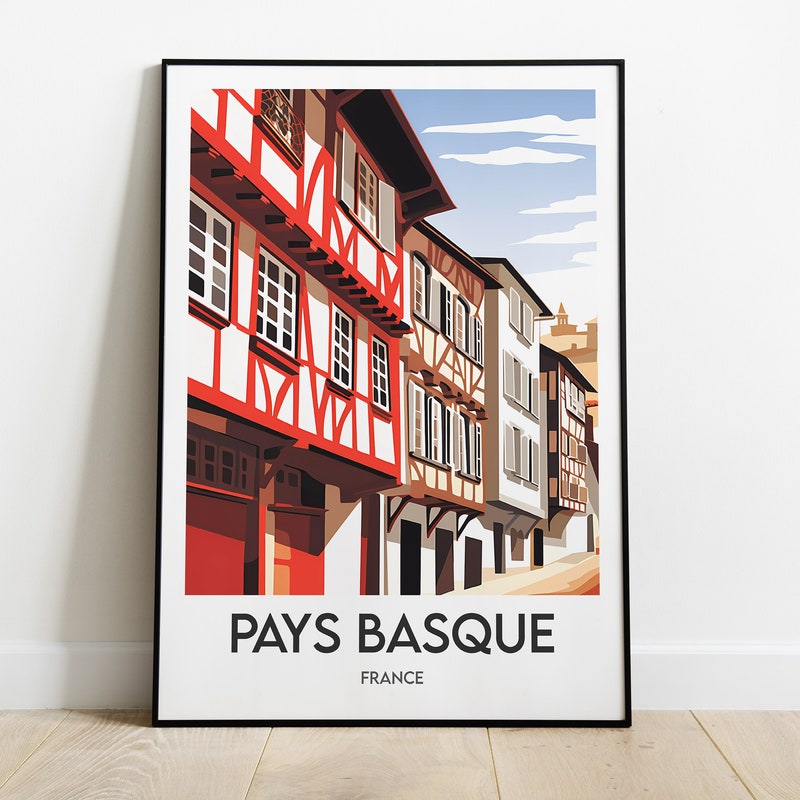 Basque Country Art - Etsy
