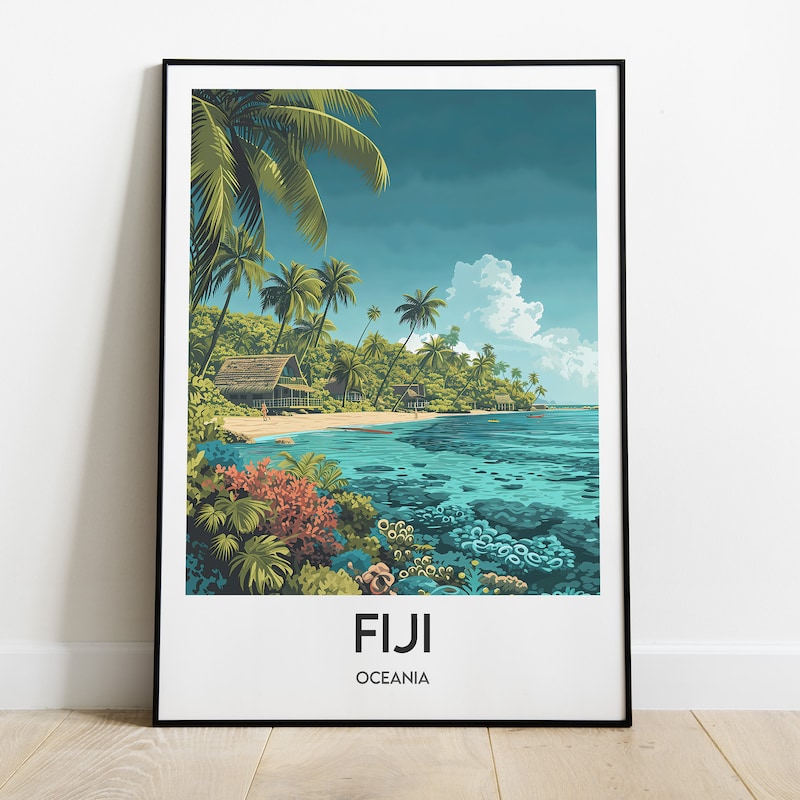 Fiji Day Posters - Etsy