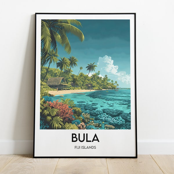 Fiji Islands - Etsy