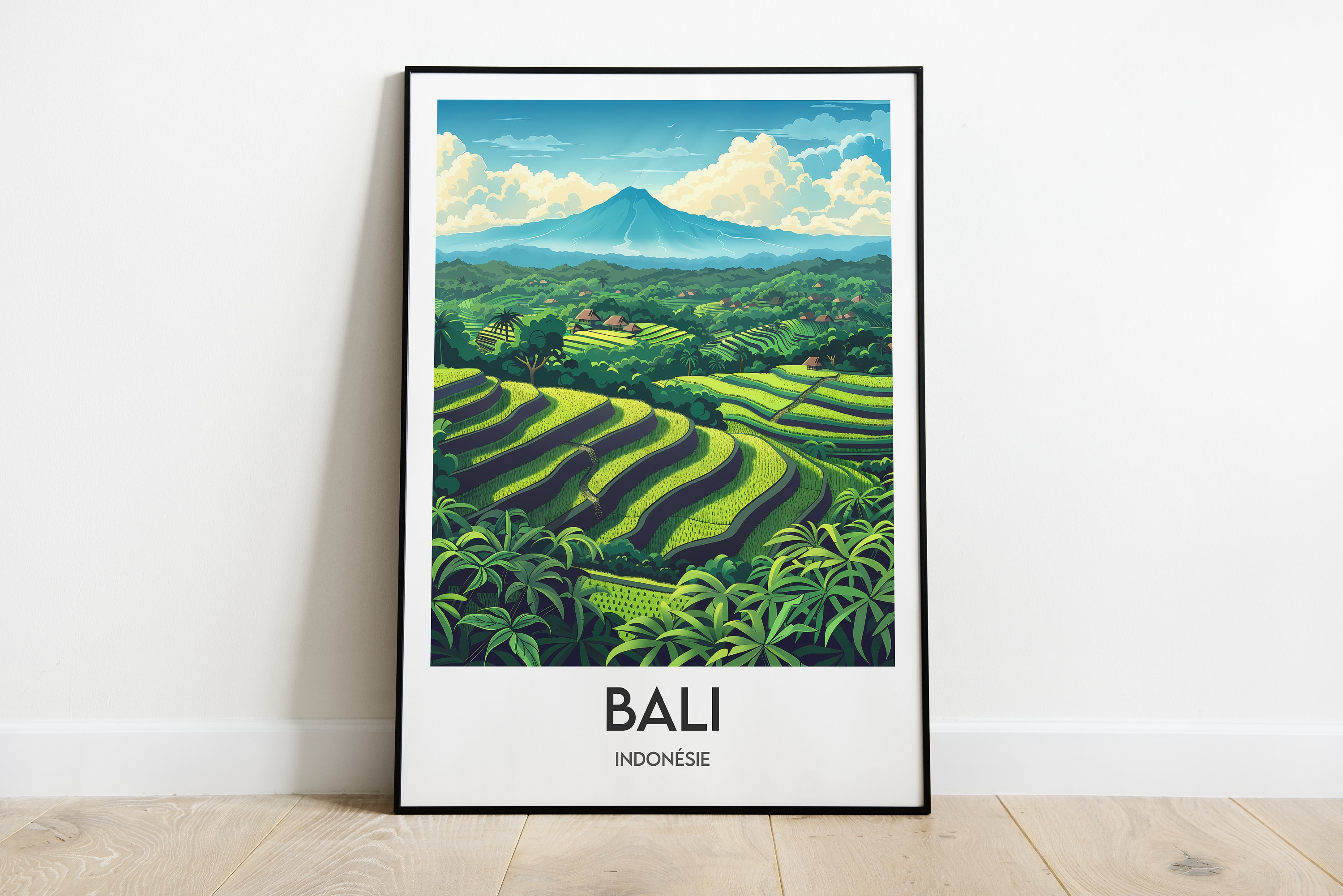Bali Poster Indonesia Poster - Etsy
