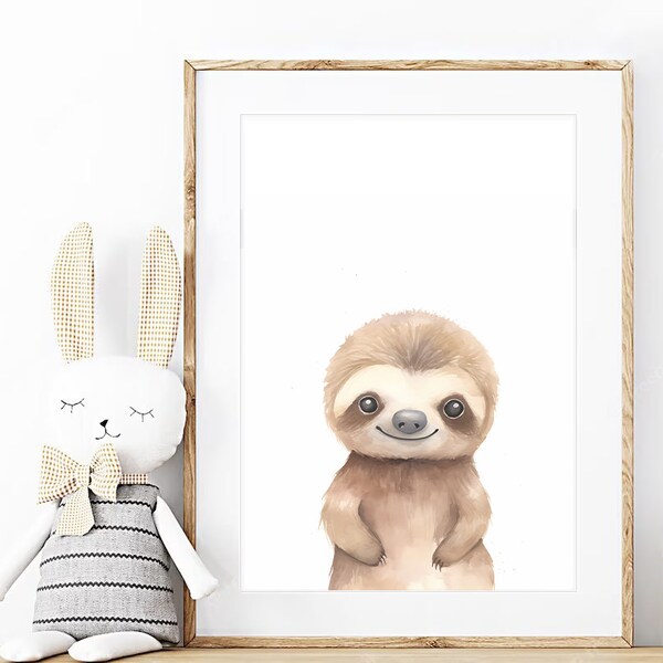 Little Sloth - Etsy