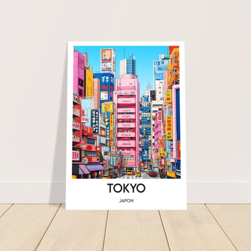 Japanese Poster - Etsy
