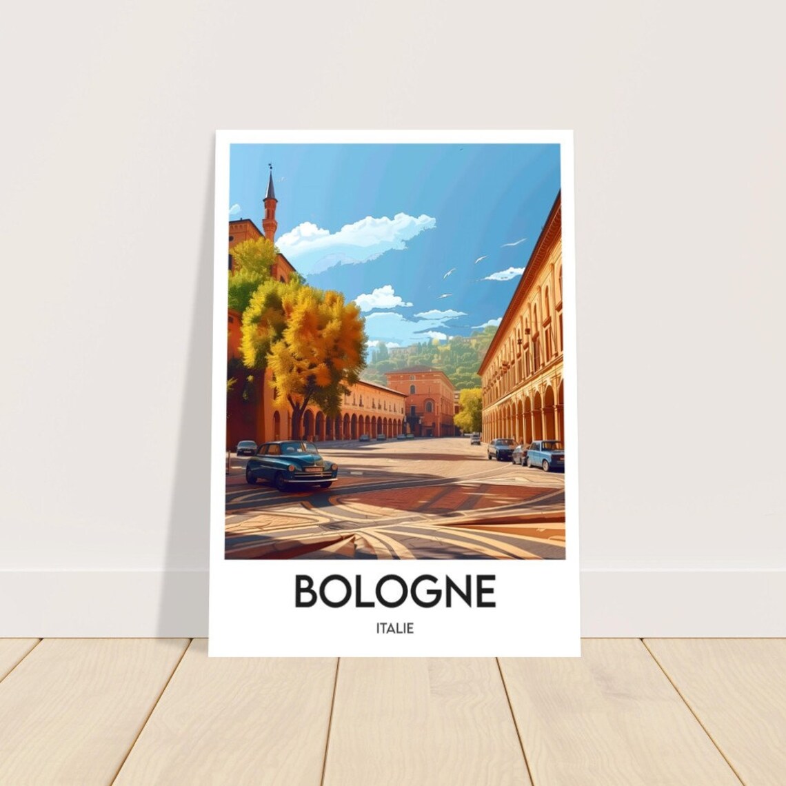 Bologna Italy Poster - Etsy
